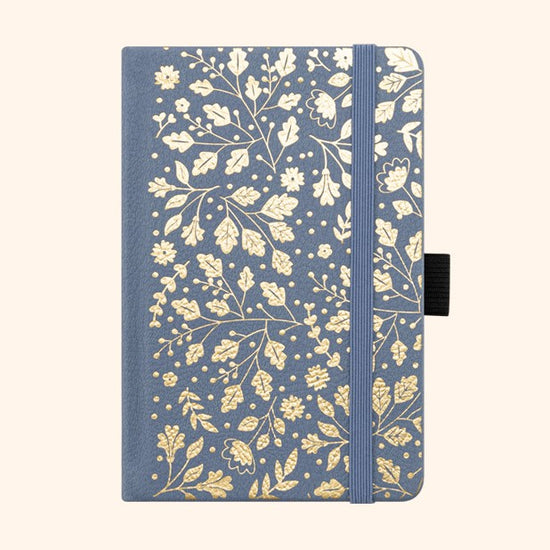 Vintage Embossed A6 Journal – Timeless Edition – Bookish Bundle Therapy