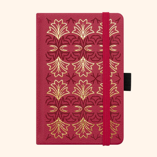 Vintage Embossed A6 Journal – Timeless Edition – Bookish Bundle Therapy