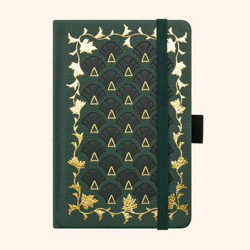 Vintage Embossed A6 Journal – Timeless Edition – Bookish Bundle Therapy